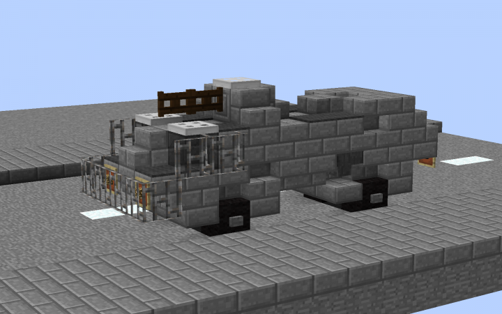 Armored Vehicle Minecraft Map