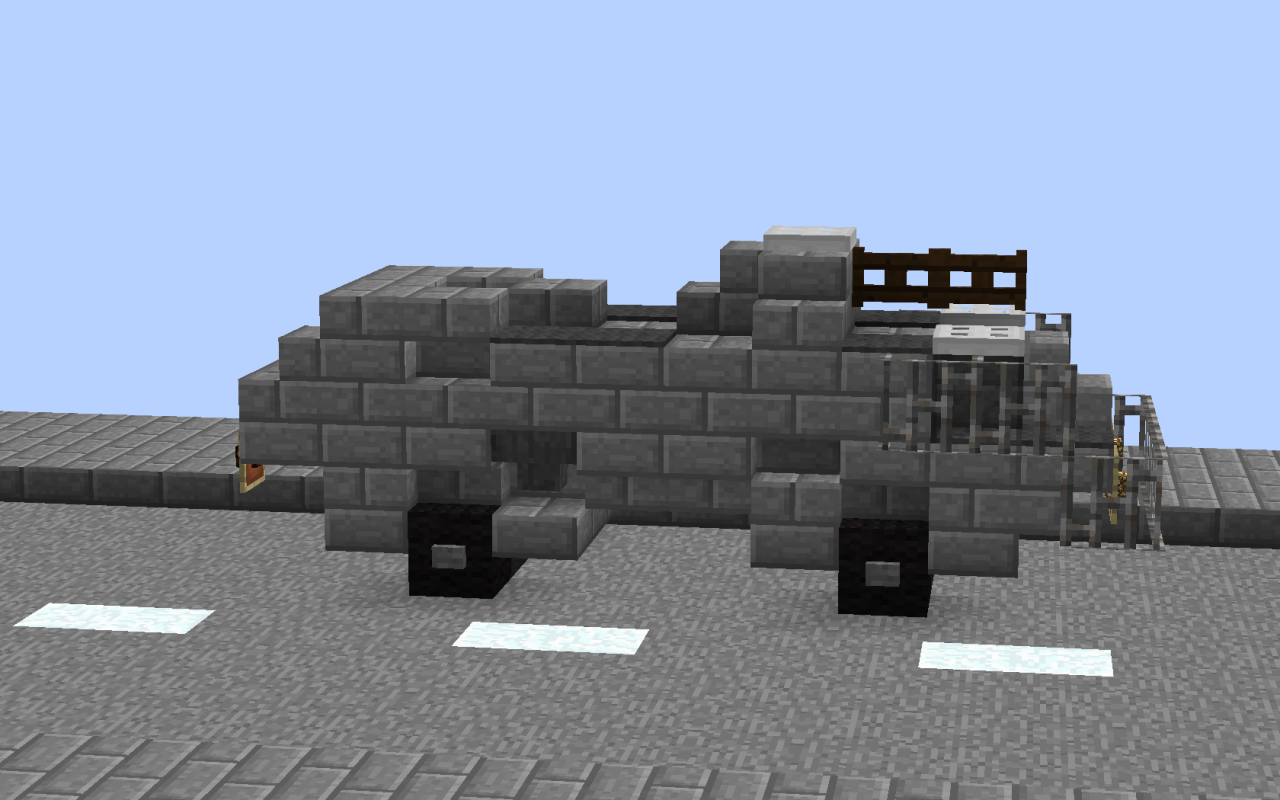 Armored Vehicle Minecraft Map