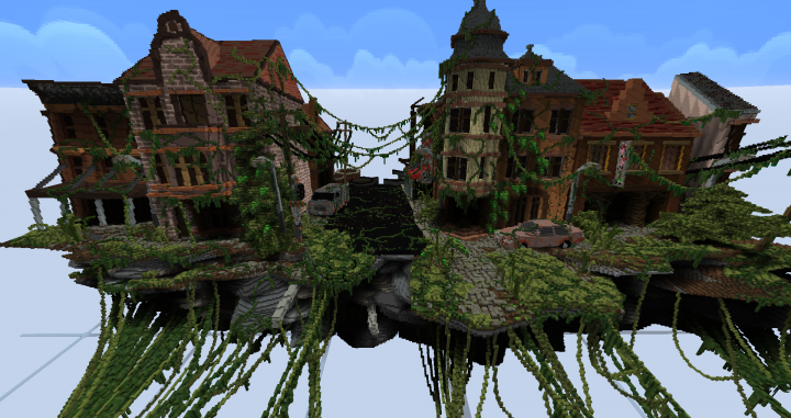 Forgotten Place - A history of our past Minecraft Map