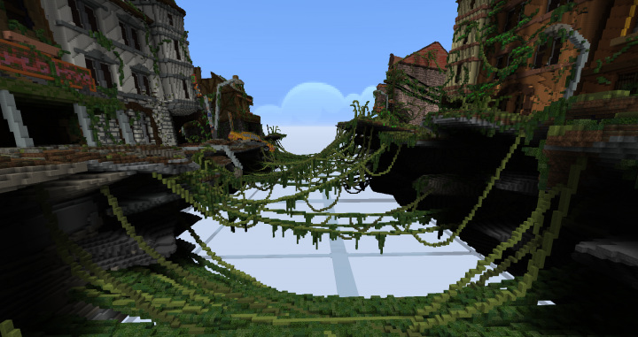 Forgotten Place - A history of our past Minecraft Map