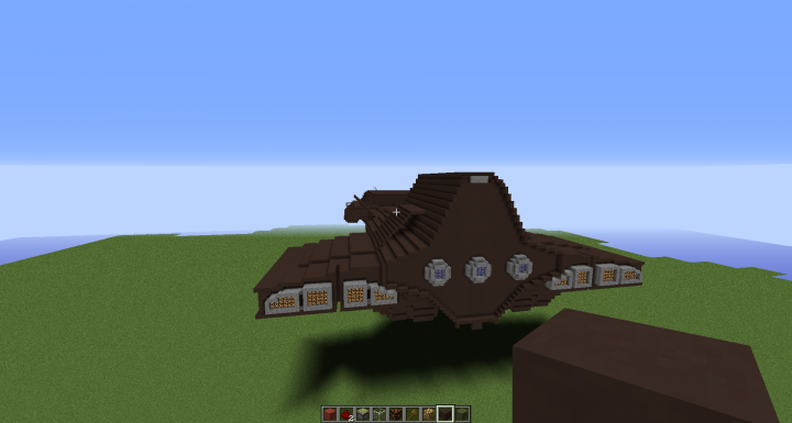 Stargate Atlantis Aurora Class Warship Minecraft Map