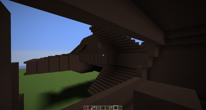 Stargate Atlantis Aurora Class Warship Minecraft Map