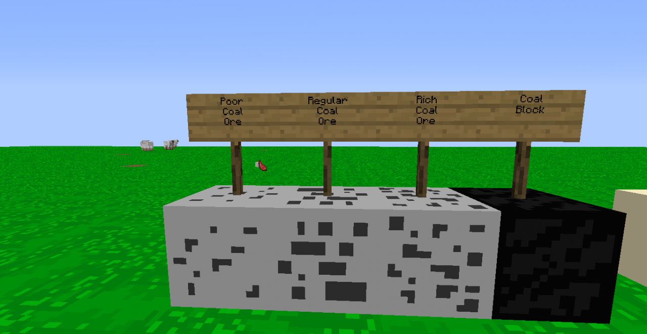 Simple, but original Minecraft Texture Pack