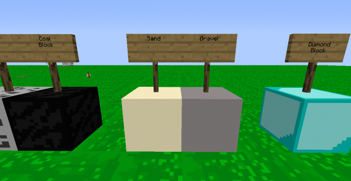 Simple, but original Minecraft Texture Pack