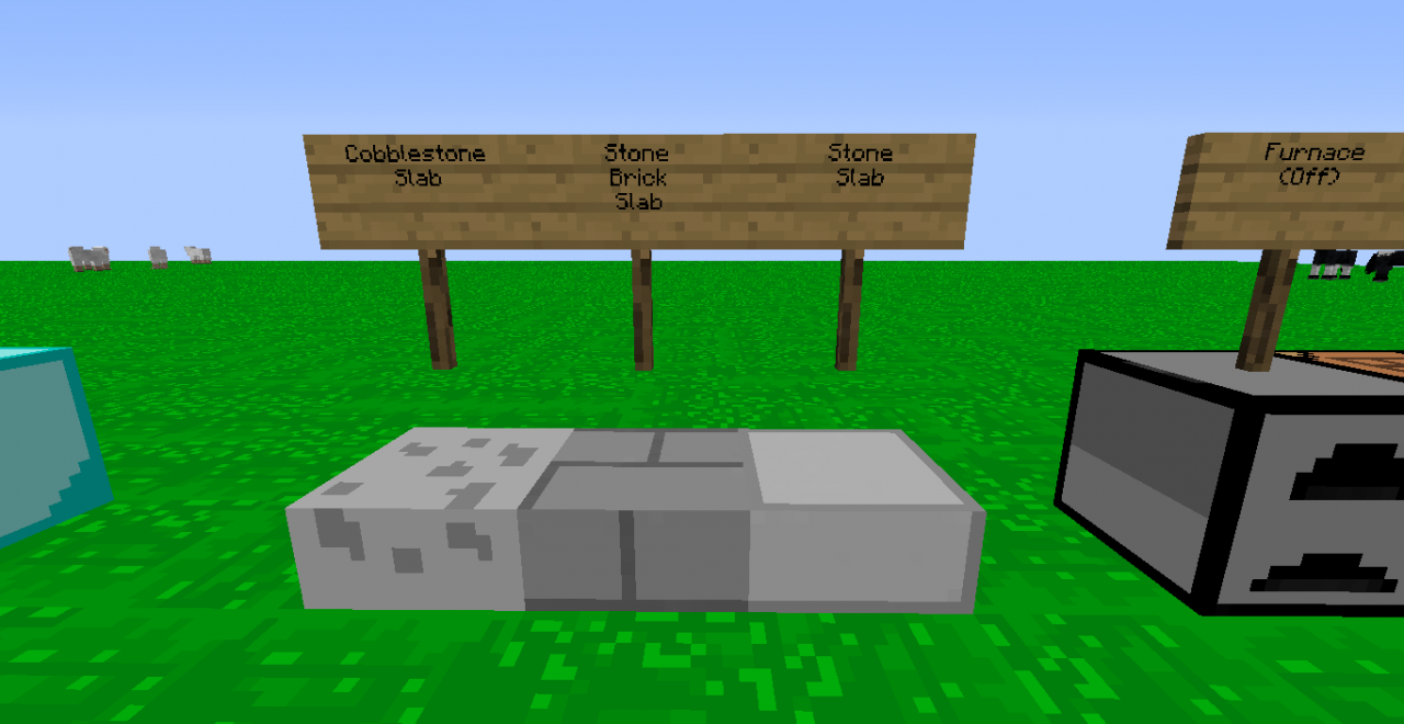 Simple, but original Minecraft Texture Pack