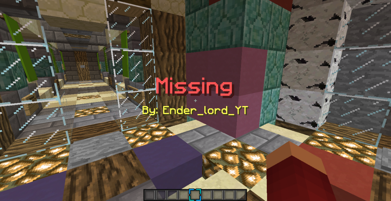 Missing Minecraft Map