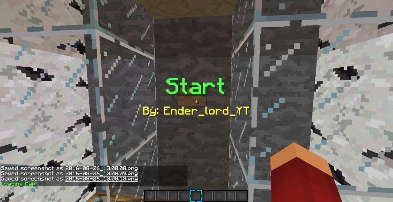 Missing Minecraft Map