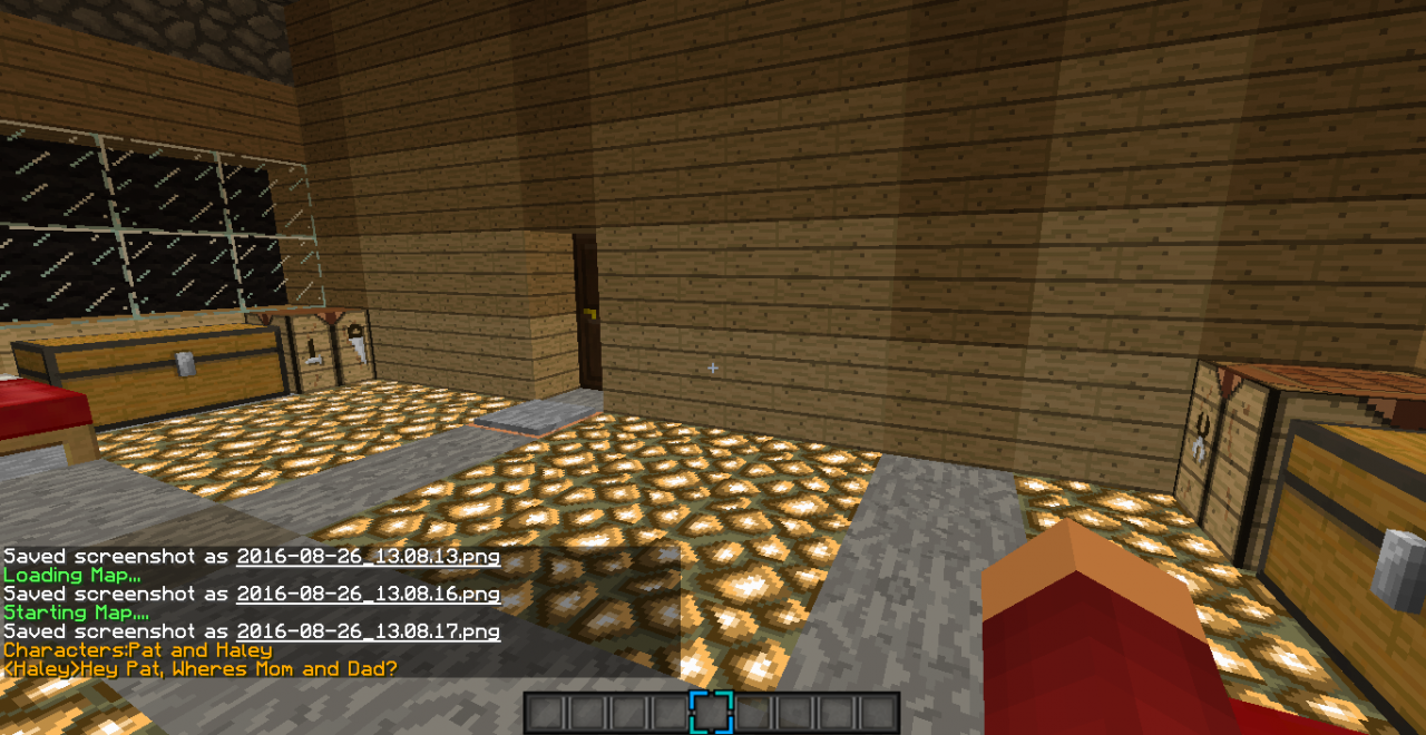 Missing Minecraft Map