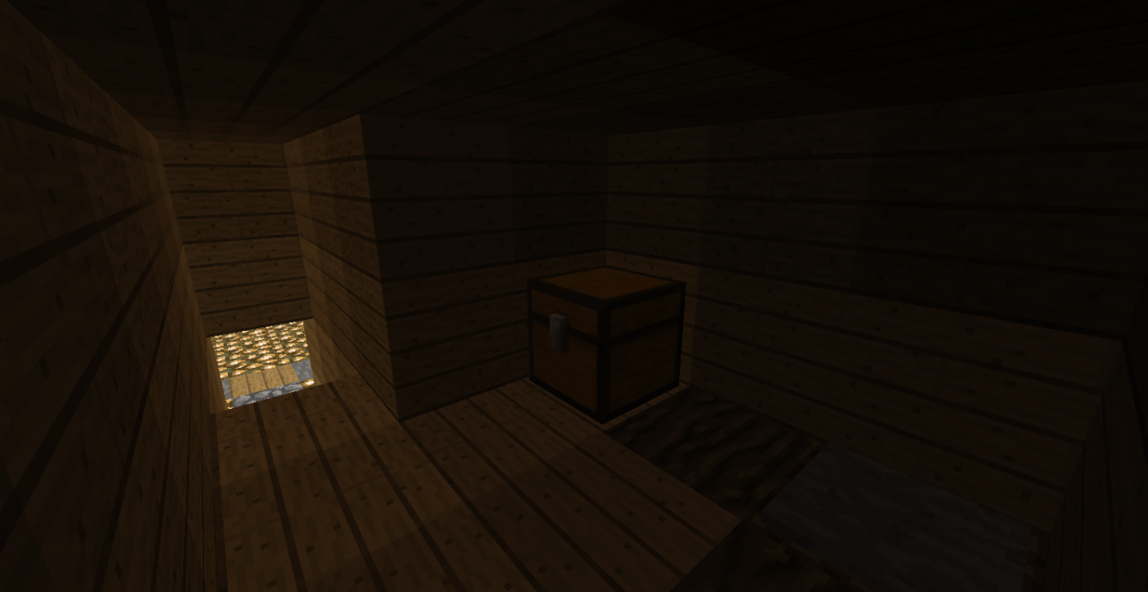 Missing Minecraft Map