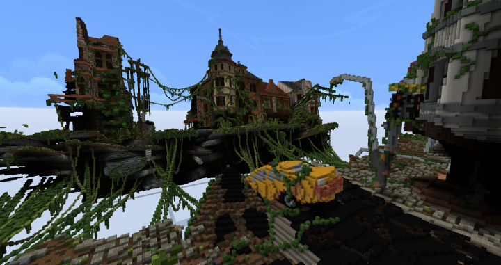 Forgotten Place - A history of our past Minecraft Map