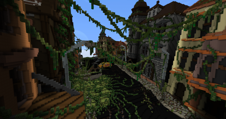 Forgotten Place - A history of our past Minecraft Map