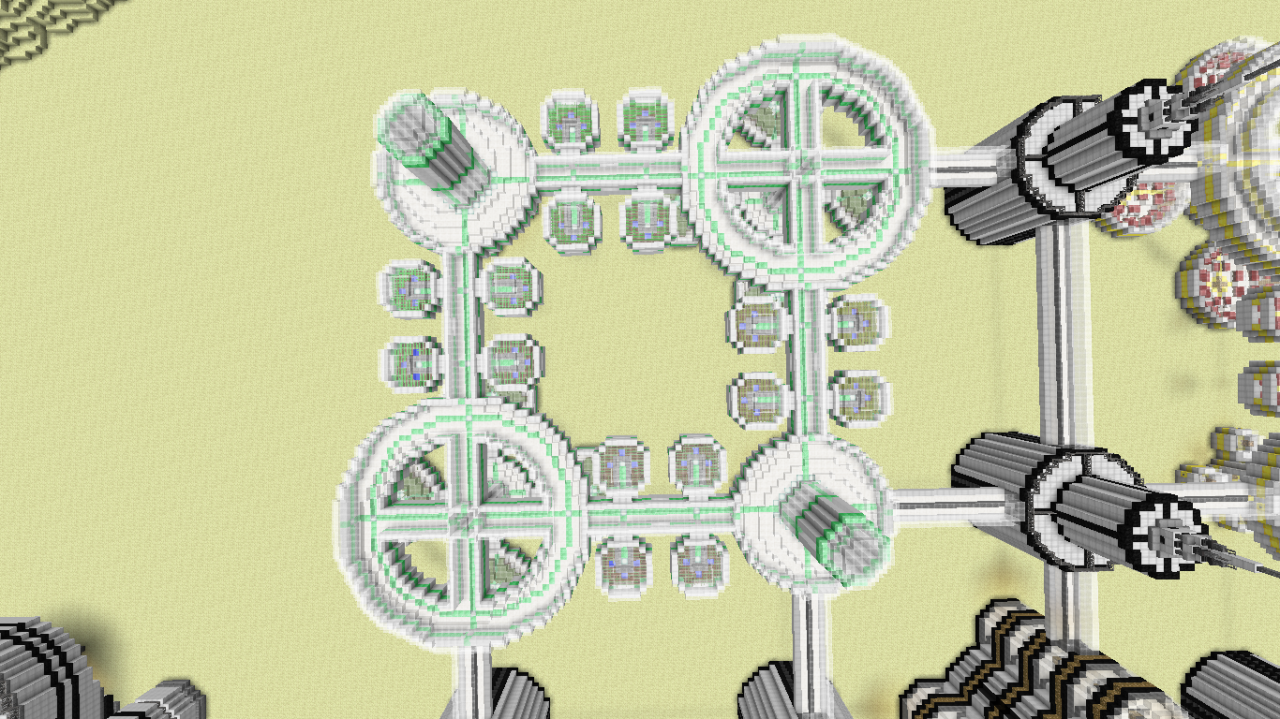 Minecraft Moonbase V 1.0 Minecraft Map