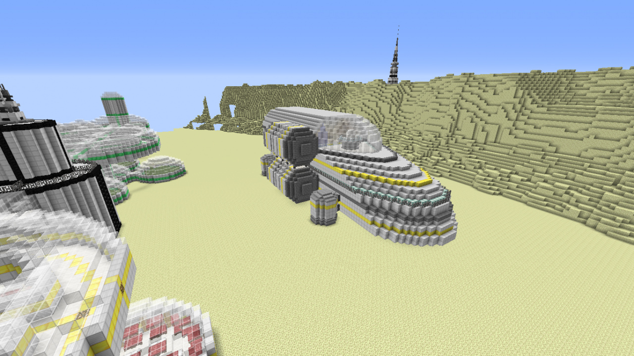 Minecraft Moonbase V 1.0 Minecraft Map