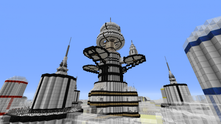 Minecraft Moonbase V 1.0 Minecraft Map