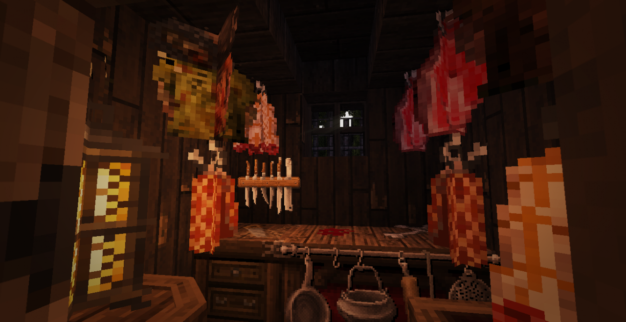 The Cannibal's Cabin #WeAreConquest Minecraft Map
