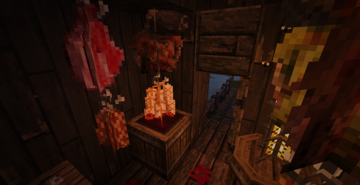 The Cannibal's Cabin #WeAreConquest Minecraft Map