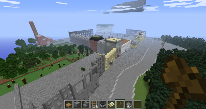 Project 1945 (Berlin) Minecraft Map