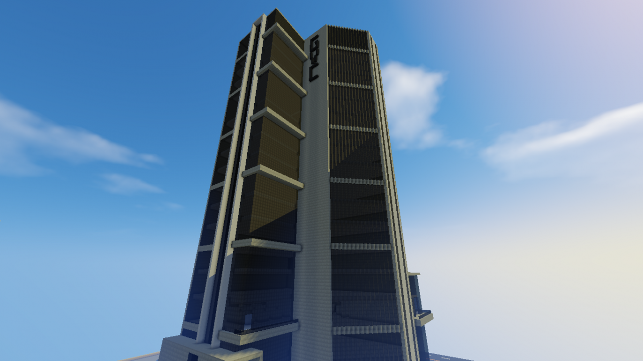 Modern Skyscraper Minecraft Map