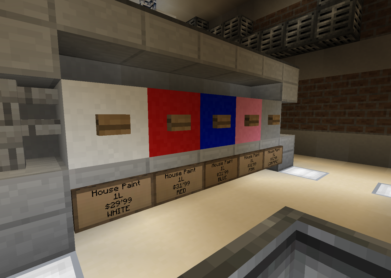 Canadian Tire (Greenfield City) Minecraft Map