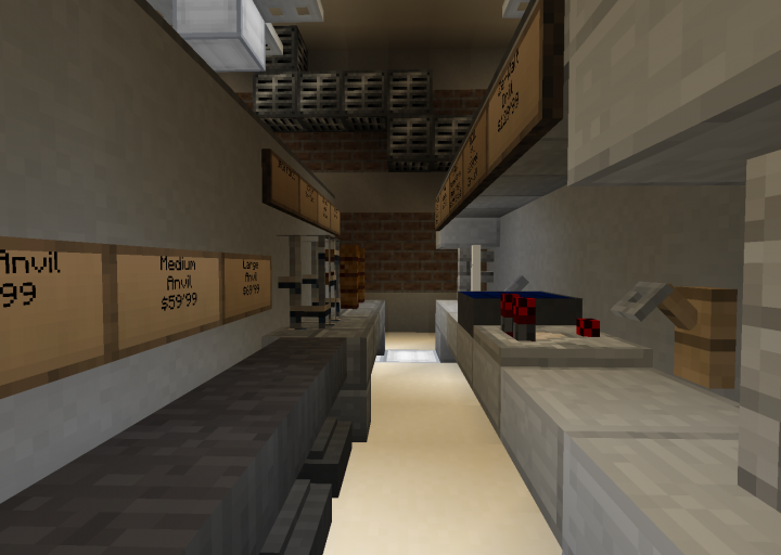 Canadian Tire (Greenfield City) Minecraft Map