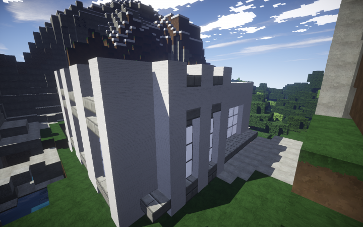 Small Survival House Minecraft Map