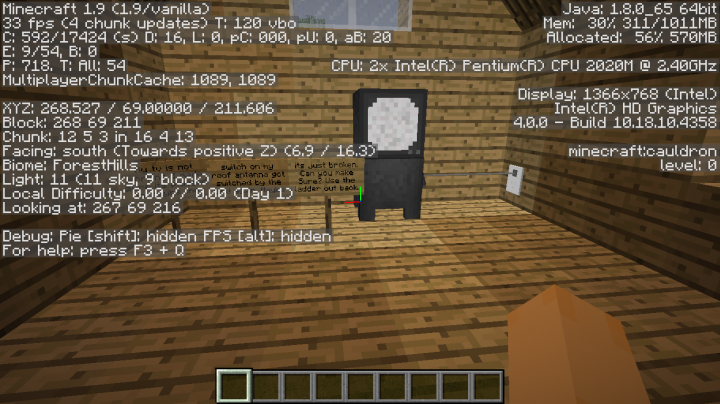 Simple Tasks Minecraft Map