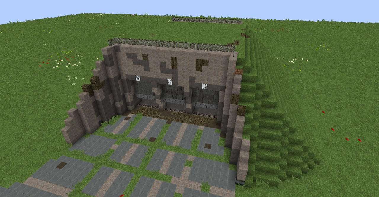 Order: Resistance base [WIP] (The Force Awakens) Minecraft Map