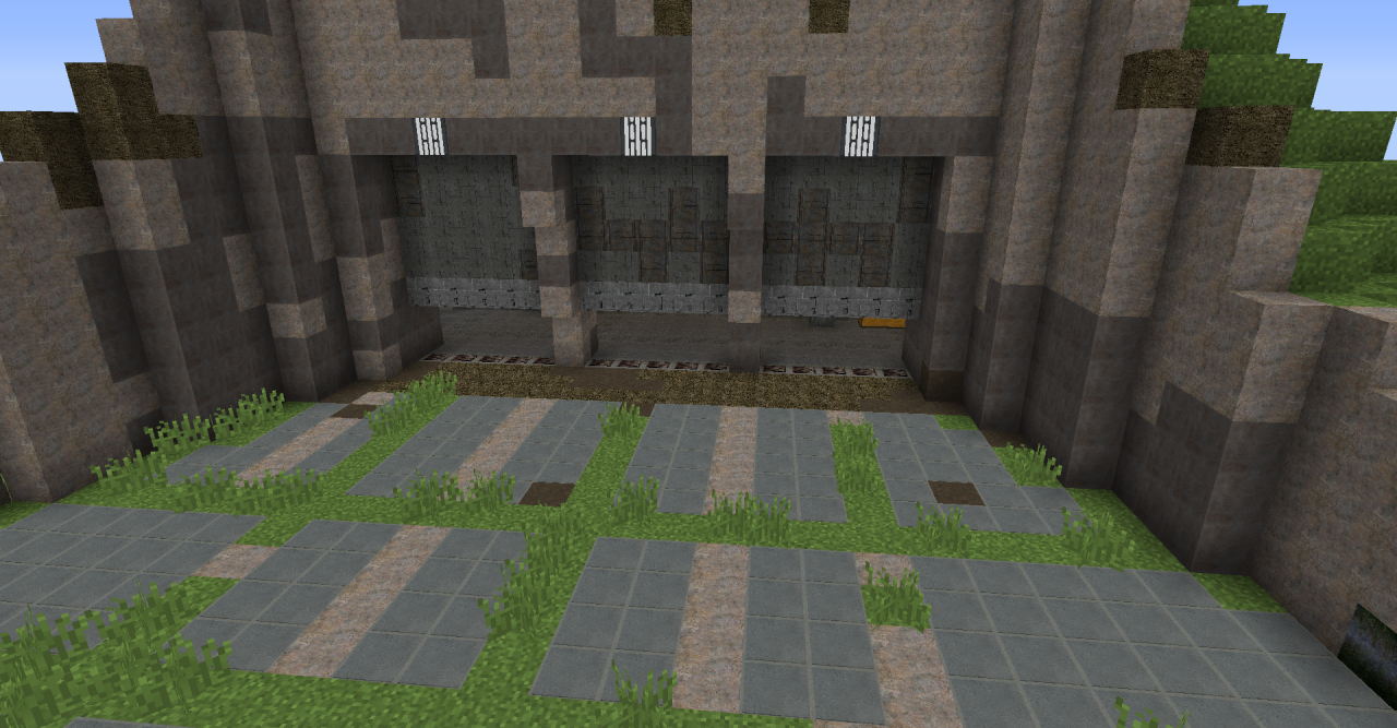 Order: Resistance base [WIP] (The Force Awakens) Minecraft Map