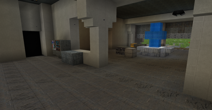 Order: Resistance base [WIP] (The Force Awakens) Minecraft Map