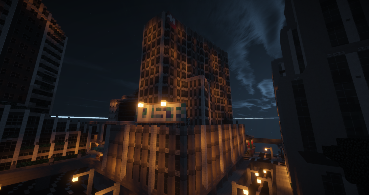 Greenfield - Horizon Office Minecraft Map