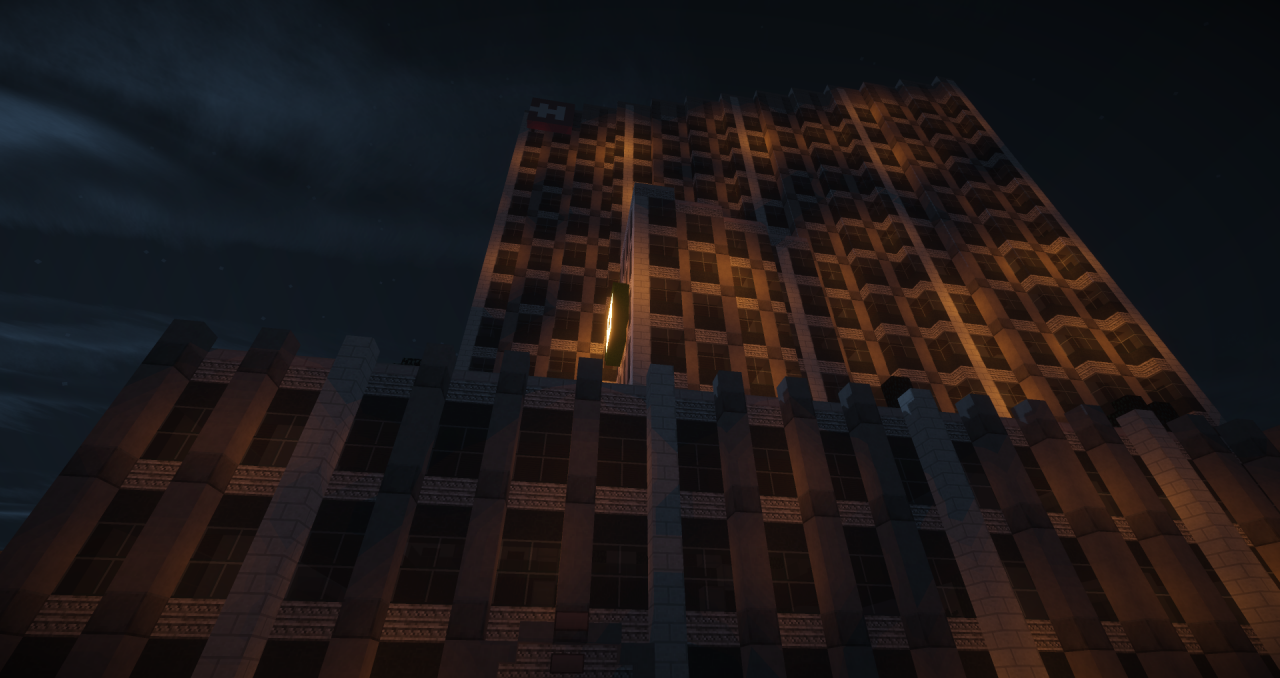 Greenfield - Horizon Office Minecraft Map