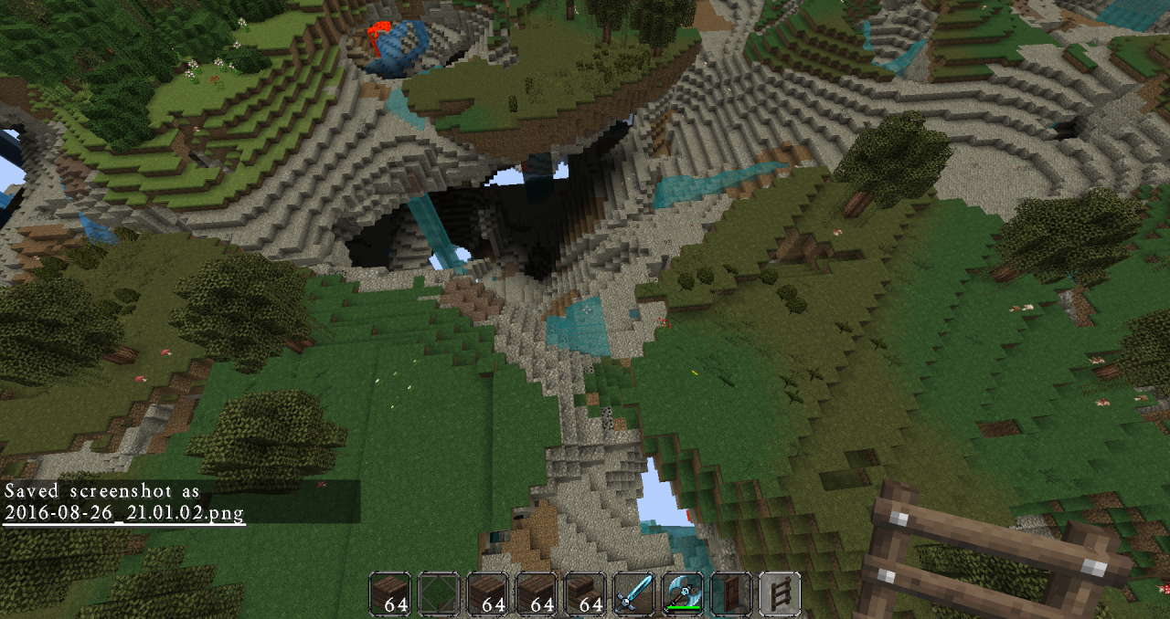 Intense Survival Minecraft Map