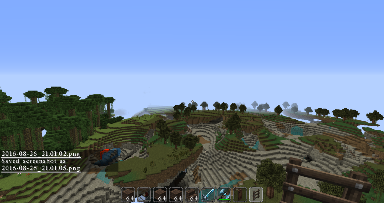 Intense Survival Minecraft Map