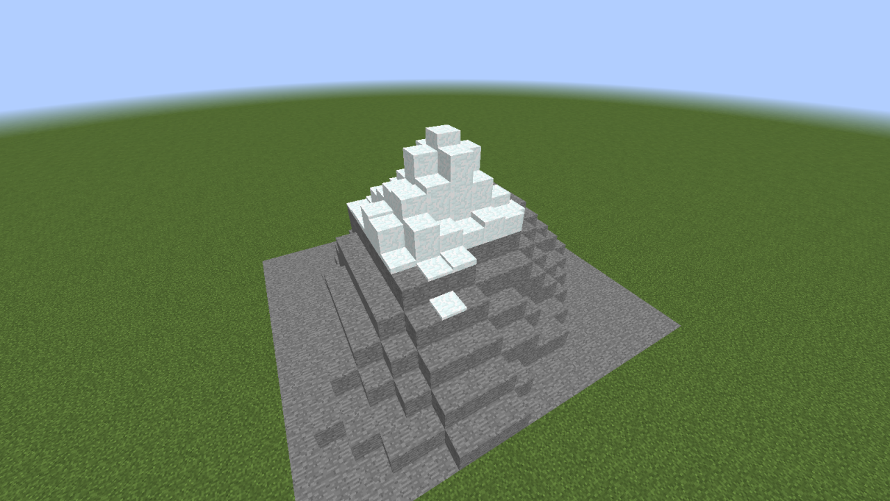 Mini Mountain Minecraft Map