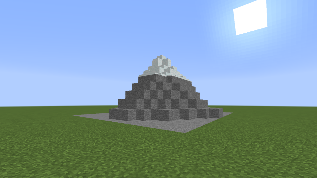 Mini Mountain Minecraft Map