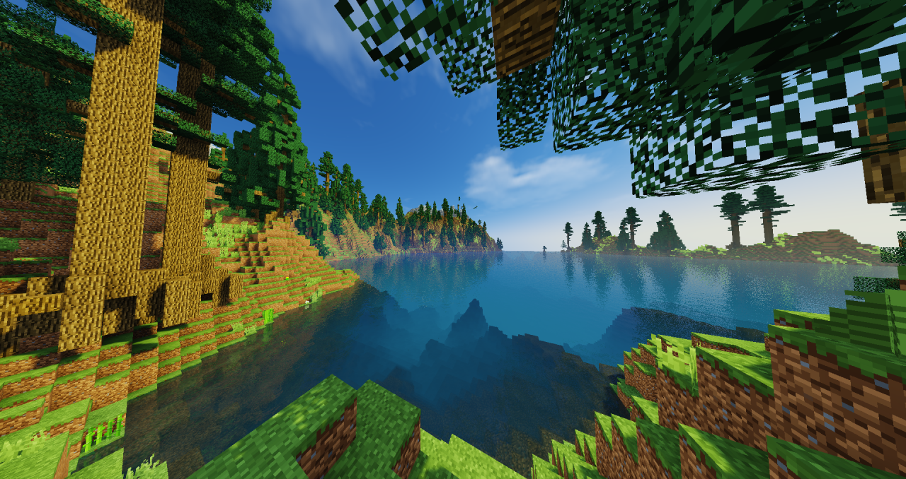 Fair Mountains - 1000x1000 - Terraforming Minecraft Map