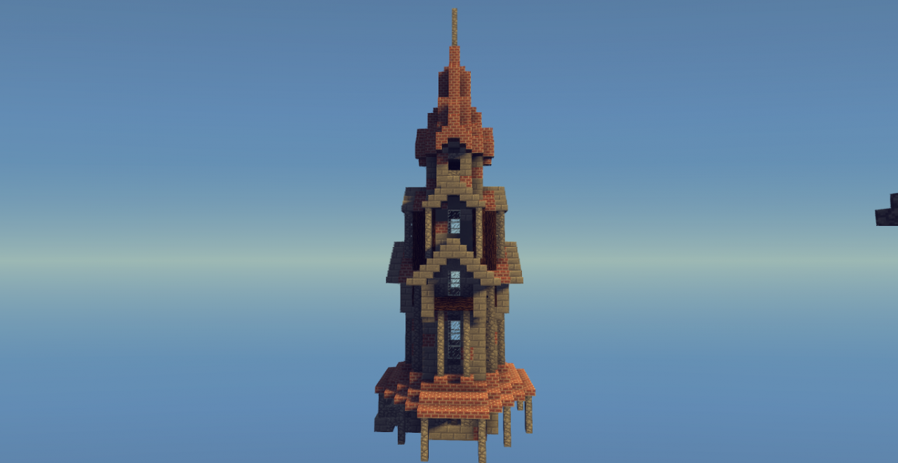 Two Medieval Tower Minecraft Map