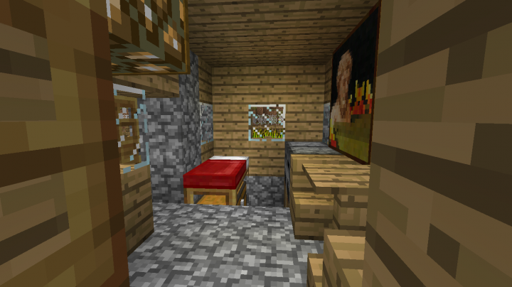 Village Minecraft Map