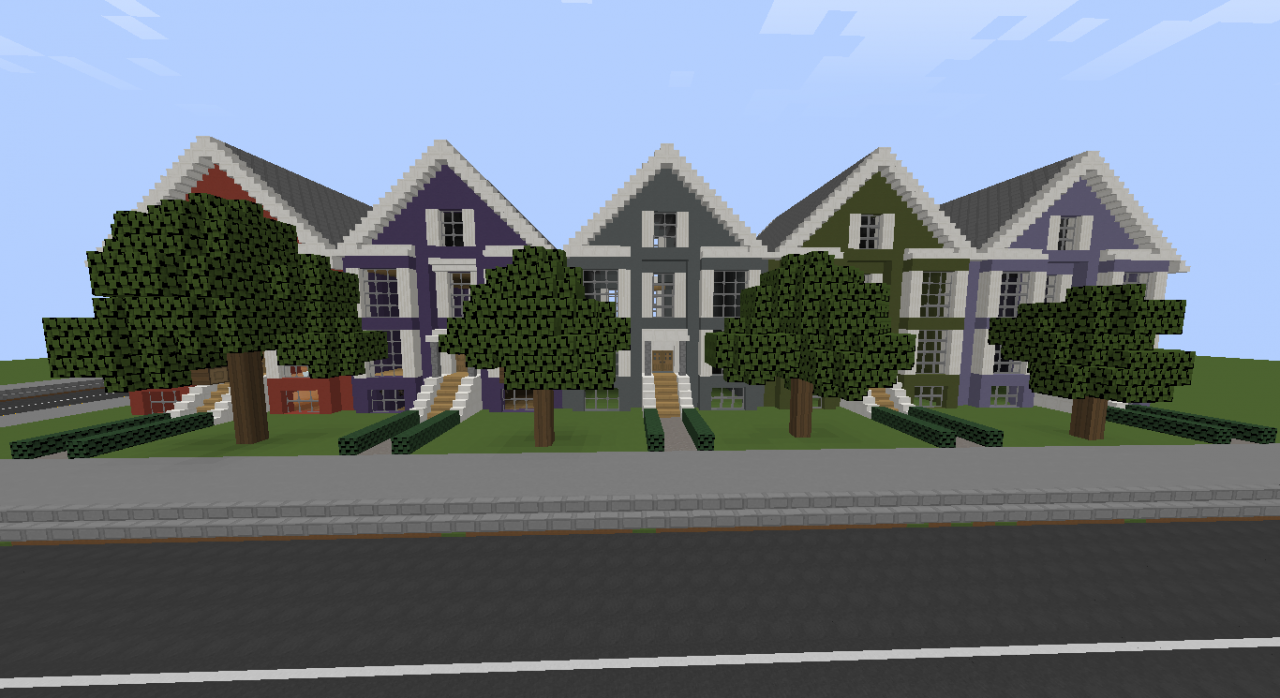 TownHouse Minecraft Map