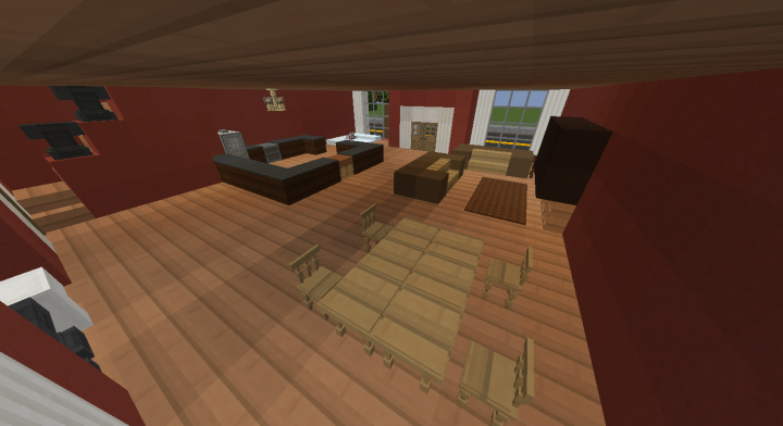 TownHouse Minecraft Map