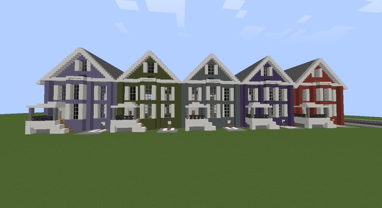 TownHouse Minecraft Map