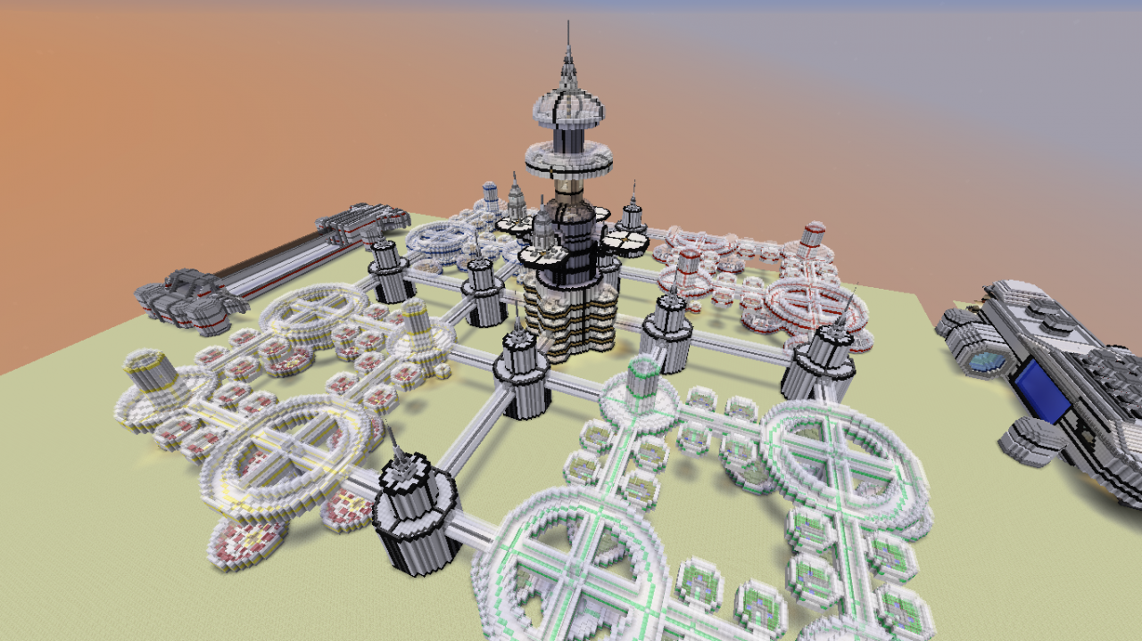 Minecraft Moonbase V 1.0 Minecraft Map