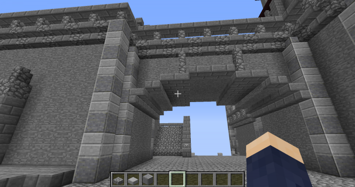 Bloodborne Map (Yarnham under construction ) Minecraft Map