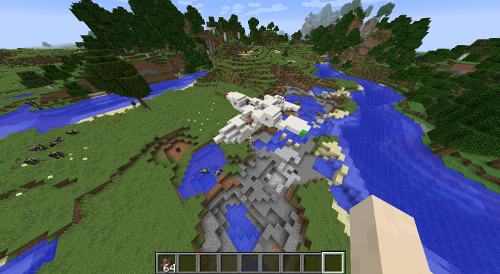 Plane Crash Map By NGLL Minecraft Map
