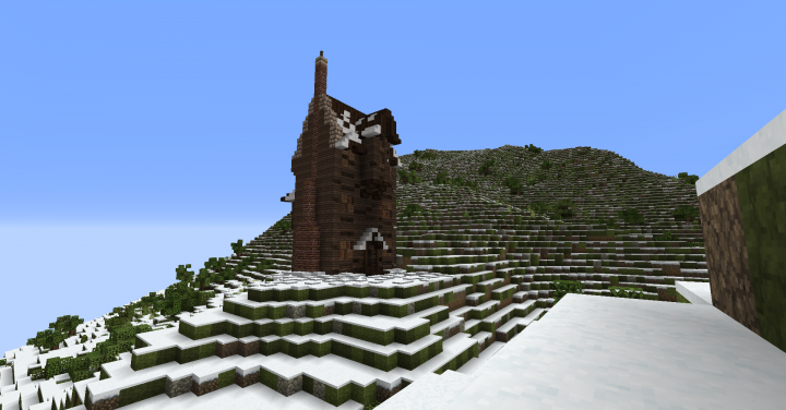 The Wizarding World of Harry Potter Minecraft Map