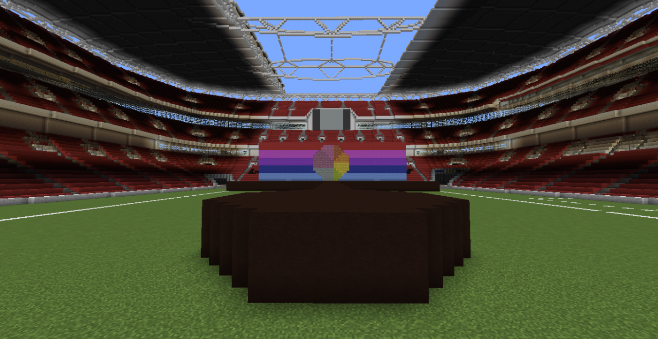 The Project of a Lifetime - Coldplay AHFOD Tour Stage Minecraft Map