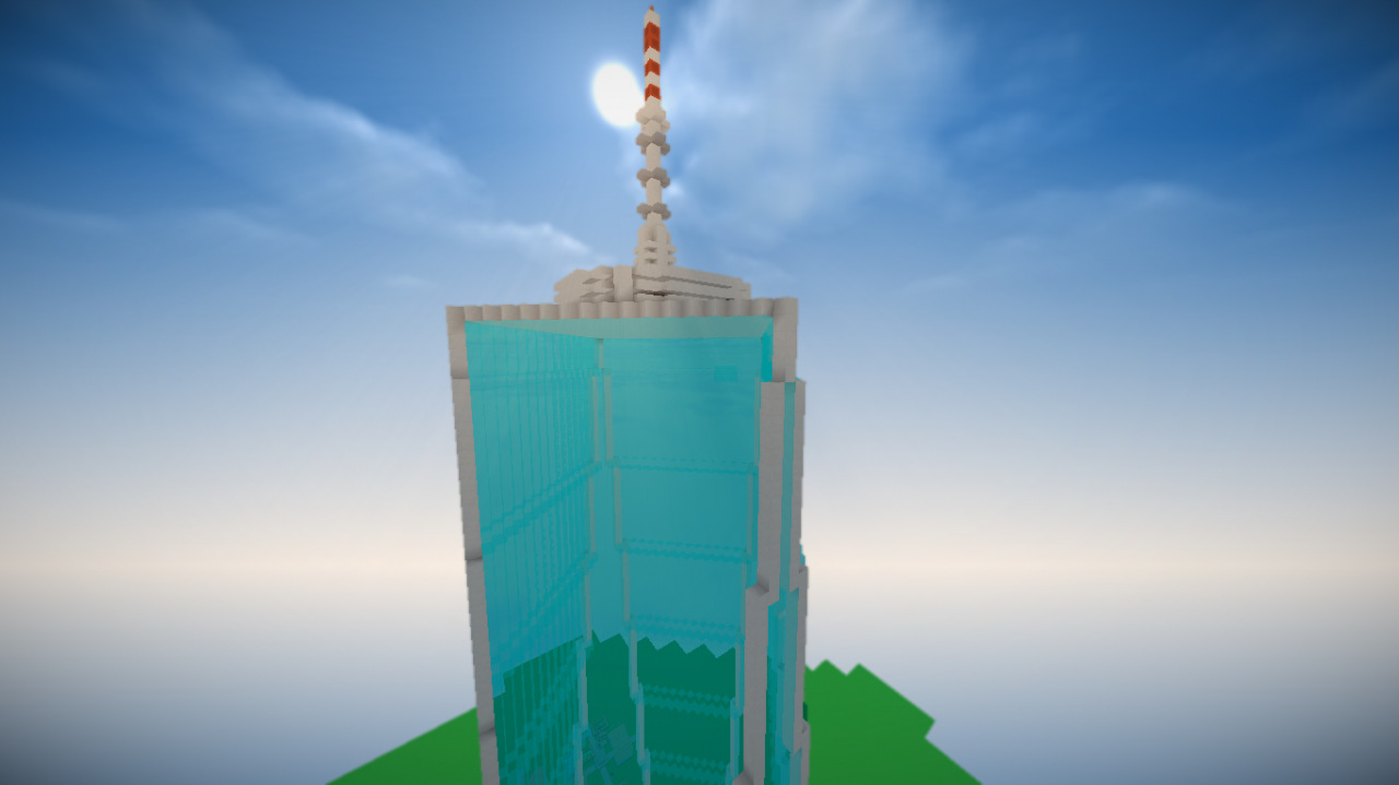 One World Trade Centre | NYC Minecraft Map