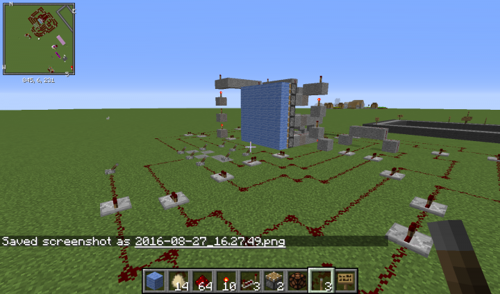 Redstone Minecraft Map