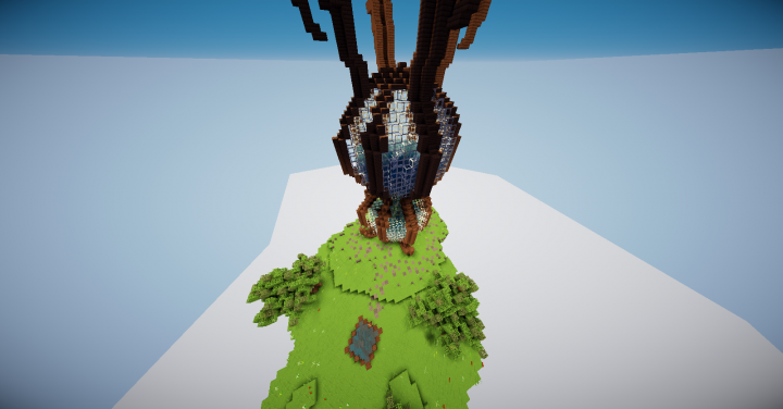 the timer pvp map Minecraft Map