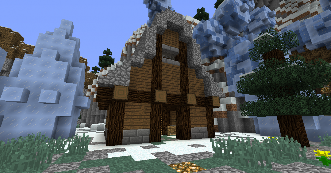 medieval farm Minecraft Map